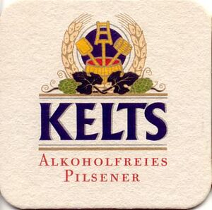 Sous-bock de bière: Kelts (König-Brauerei, Allemagne, République ...