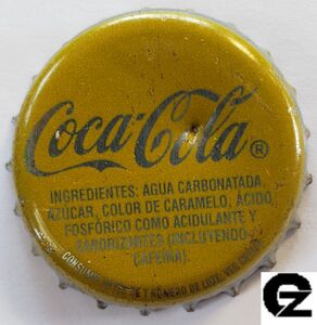 Bottle Cap: Coca-Cola (Coca-Cola Femsa de Costa Rica S.A, Costa RicaCol ...