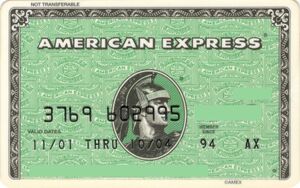 Bank Card: American Express classic ID 376960-4-99 (American Express ...