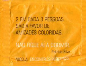 Цукровий пакетик: Não fique aí a dormir (Португалія(Songs, Provebs ...