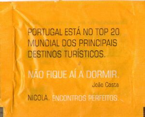Pacotes de Açúcar: Não fique aí a dormir (Portugal(Songs, Provebs ...
