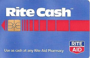 Gift Card: Rite Cash (Rite Aid, United States of America(Single Design ...