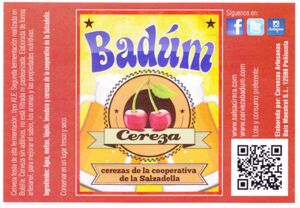 Drink Label: Badum (Cervezas Artesanas Baix Maestrat S.L., SpainCol:ES ...