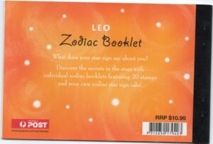 Stamp: Leo (Australia(Zodiac Signs) Mi:AU MH163IV,Sg:AU SP47,Un:AU L262