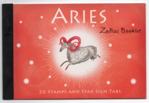 Stamp: Aries (Australia(Zodiac Signs) Mi:AU MH164XVIII,Sg:AU SP43,Un:AU ...
