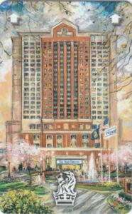 Tarjeta de hotel: The Ritz-Carlton Spa Tysons Corner (C-12306B) (The ...