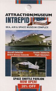Functional Card: Intrepid - Attraction/Museum (Advertising and ...