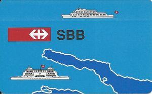 දුරකතන කාඩ්පත: Bodenseetreffen - SBB (Puzzle 1/4) (PTT Telecom ...