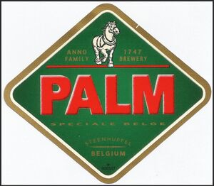Drink Label: Palm Speciale Belge (Brouwerij Palm, BelgiumCol:BE-BEER-027485