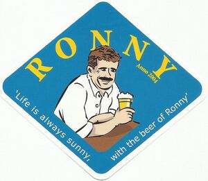Drink Label: Ronny (Brouwerij Palm, BelgiumCol:BE-BEER-027490