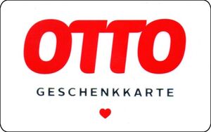 Geschenkkarte: Otto - Heart (Otto, Deutschland, Bundesrepublik(Otto ...