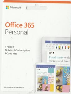 Gift Card: Office 365 Personal (Microsoft, Australia(Office) Col:AU ...