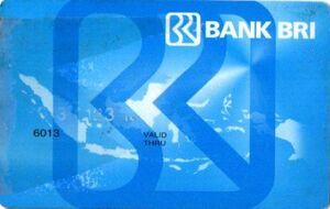 Cartões de bancos: BRI - Indonesia Map (BRI (Indonesia), IndonésiaCol ...