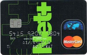 Bank Card: Net+ (Optimal Payments Limited, United Kingdom of Great ...