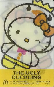 Gift Card: The Ugly Duckling (McDonald's, Hong Kong(Hello Kitty) Col:HK ...