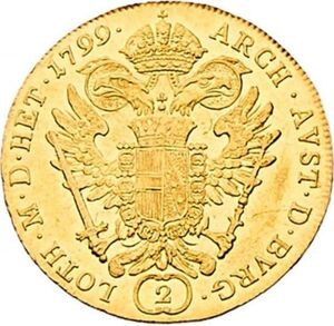 Moneda: 2 Ducats (Trade Coinage) (Monarquía Austro-Húngaro(1792~1835 ...