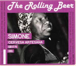 Drink Label: The Rolling Beer- Simone (Cervezas Artesanas La Calavera ...