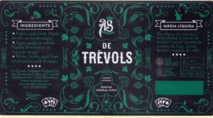 Drink Label: As de Trevols (As Cerveza Artesana, SpainCol:ES-BEER-001110