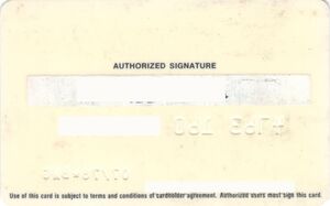 Tarjeta de Banco: First Security Bank VISA (First Security Bank ...