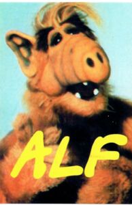 Pocket Calendar: Alf (Russia(Cartoons) Col:RUS-2000-Cart-001 📅
