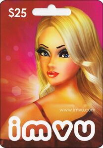 Gift Card: Imvu (On-Line Games Under 5 Cards, Australia) (Imvu) Col:AU ...