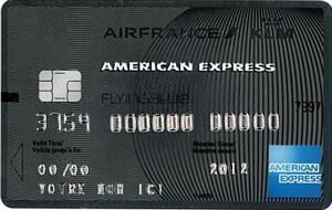 Bank Card: KLM - Flying Blue - AIR FRANCE - specimen (American Express ...