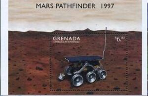 Stamp: Mars Pathfinder (Grenada Carriacou & Petite Martinique(Space ...
