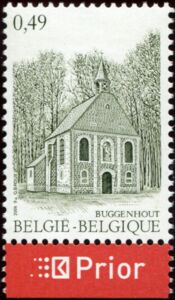 Stamp: Buggenhout (Belgium) (Tourism: Pilgrimage) Mi:BE 3309,Sn:BE 2006 ...