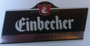 Drink Label: Einbecker Dunkel (Einbecker Brauhaus AG, Germany, Federal ...