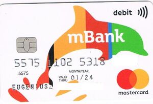 Cartões de bancos: Dolphin (BRE Bank SA/MultiBank/mBank, Polônia) Col ...