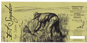 Drink Label: El Segador (Casuar, SpainCol:ES-BEER-001179