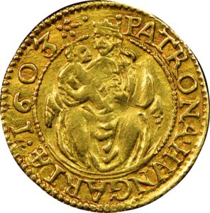 Coin: 1 Ducat (Austro-Hungarian Monarchy(1576~1612 - Habsburg Monarchy ...