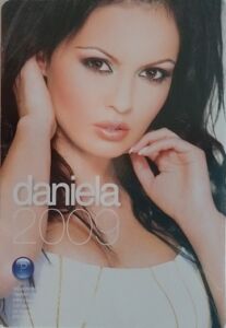 Pocket Calendar: Daniela (Bulgaria(Pop folk Payner) Col:BUL-2009-Singer ...