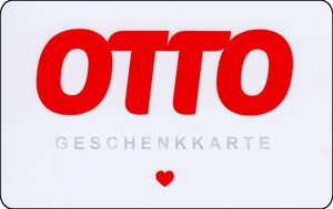 Gift Card: Otto - Heart (Otto, Germany, Federal Republic(Otto) Col:D ...