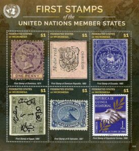 Stamp: Stamps of United Nations countries (Micronesia, Federated States ...