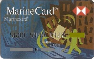 Bank Card: Marine Card (Marine Midland Bank, United States of America ...