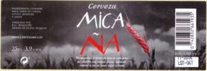 Drink Label: Mica Ña (Cerveza Mica, SpainCol:ES-BEER-001238