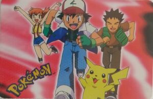 Calendario de Bolsillo: Pokemon (Bulgaria(Cartoons) Col:BUL-2002-Cart ...