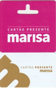 Cartão de Presente: Cartão Presente (Gift Card) (Marisa, Brasil(Séries ...