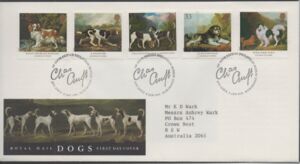 Philatelic Product: Dogs - Paintings by George Stubbs (United Kingdom ...