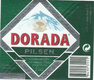 Drink Label: Dorada Pilsen (Cia. Cervecera de Canarias S.A, SpainCol:ES ...