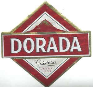 Drink Label: Dorada (Cia. Cervecera de Canarias S.A, SpainCol:ES-BEER ...