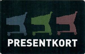 Gift Card: Presentkort (Shoppingcenters, Sweden(Gränby Centrum) Col:SE ...