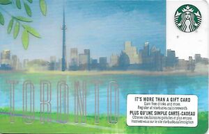 Gift Card: Toronto (Starbucks, Canada) (Regional Series) Col:CA-S-6168 ...