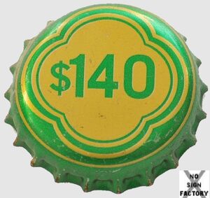 Bottle Cap: Presidente Light 140 (Cervecería Nacional Dominicana ...