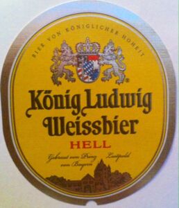 Drink Label: Hell (König Ludwig GmbH & Co. KG Schloßbrauerei Ka ...