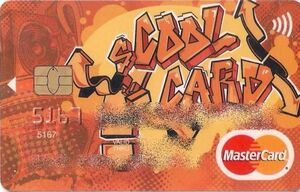 Bank Card: Bank Of Georgia. Scool Card (Bank Of Georgia, GeorgiaCol:GE-MC-0001.01 💳