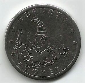 Token: Badut Token (Indonesia) (Amusement Park/Arcade Tokens) Col:ID-000008