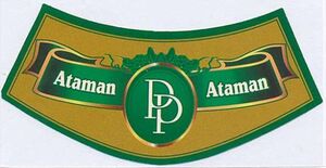 Drink Label: Ataman (Pivovara Pleven, BulgariaCol:BG-BEER-000626