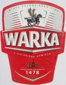 Drink Label: Warka (Browar Żywiec, PolandCol:PL-BEER-004388